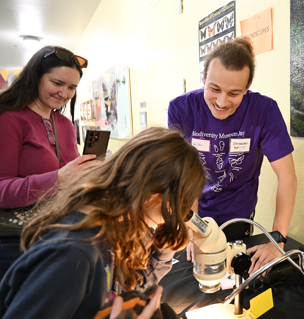 UC Davis Biodiversity Museum Day: Can You Donate? | Entomology and ...