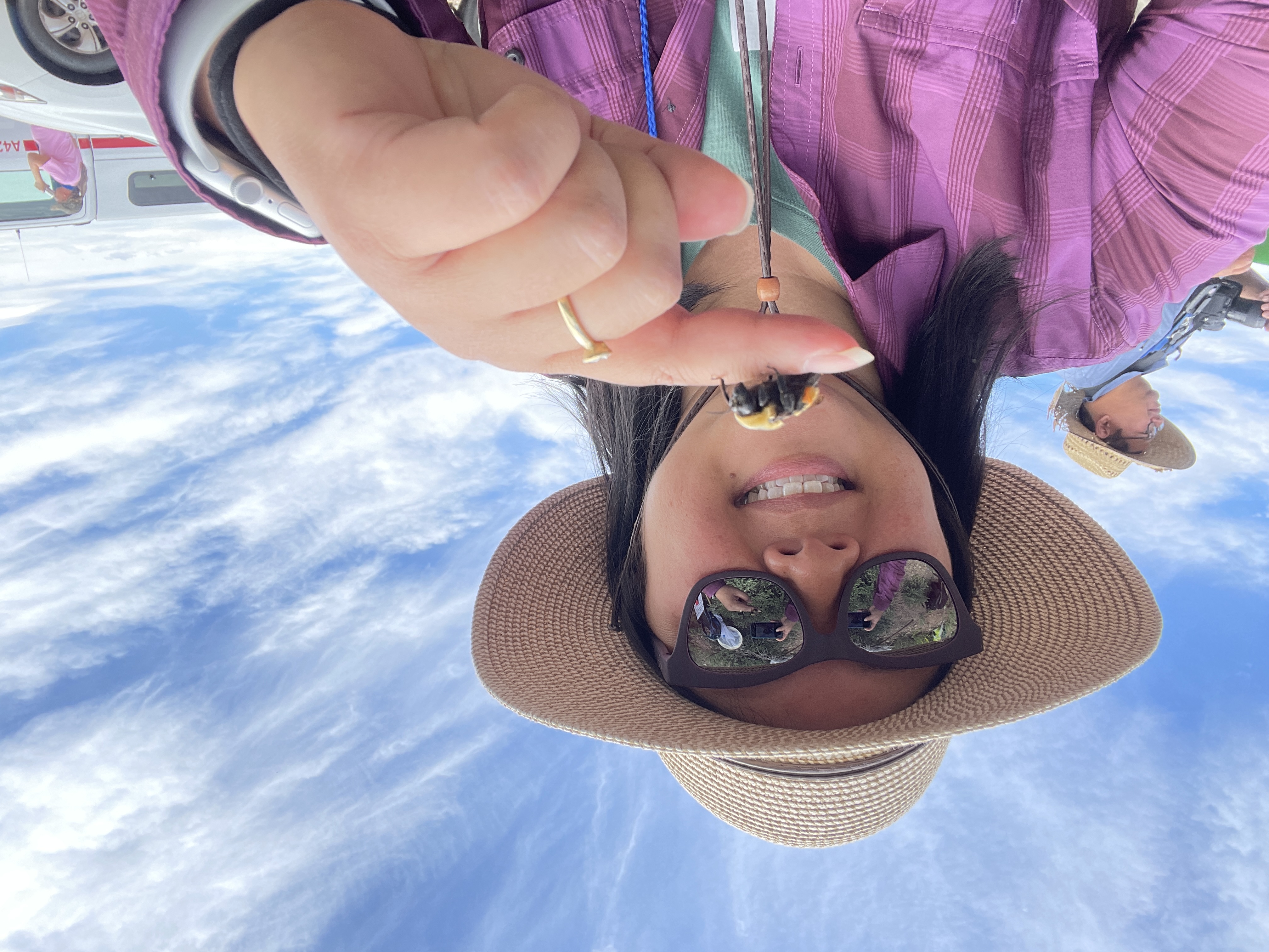 Bumble Bee Enthusiast Lesley Hamamoto Wins Robbin Thorp Memorial ...