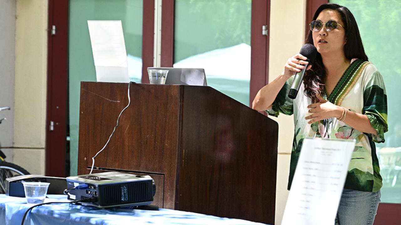 Highlights From The Departments Retirement Luncheon Entomology And