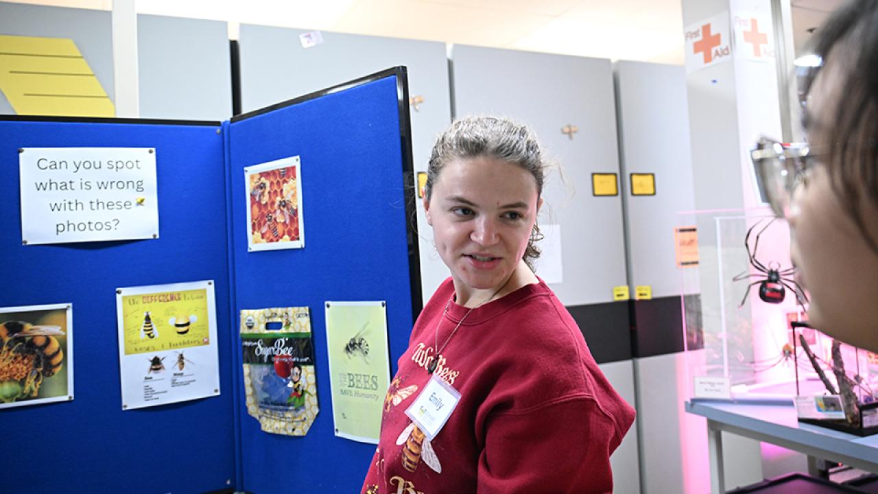 Entomology And Nematology Photo Gallery Bohart Museum Open House On